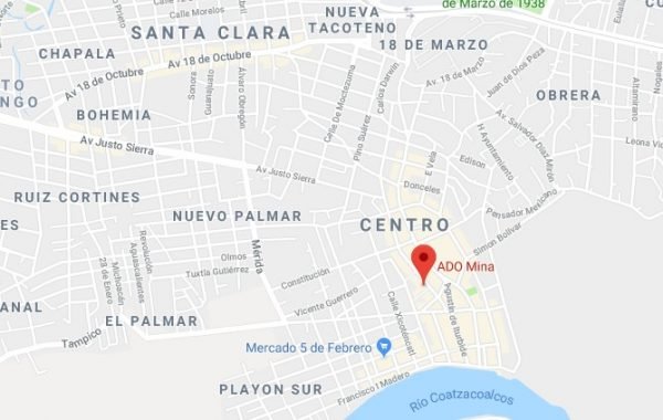 Terminal de Autobuses ADO de Minatitlán